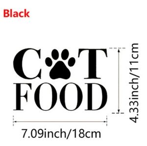 Other | Dog Food And Cat Food Decals Perfect Bin Labels | Poshmark